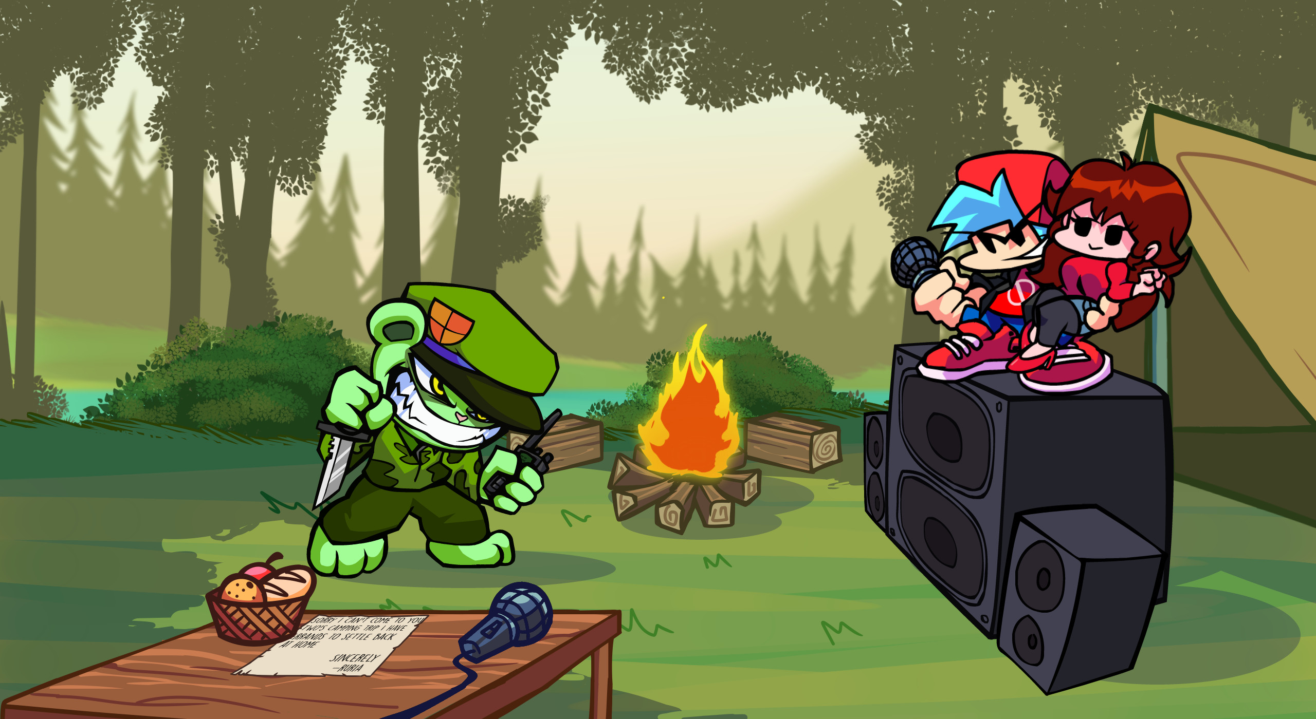 V.S Flippy: Fallen Soldier + Leak! Psych Port! Mod for Friday Night ...