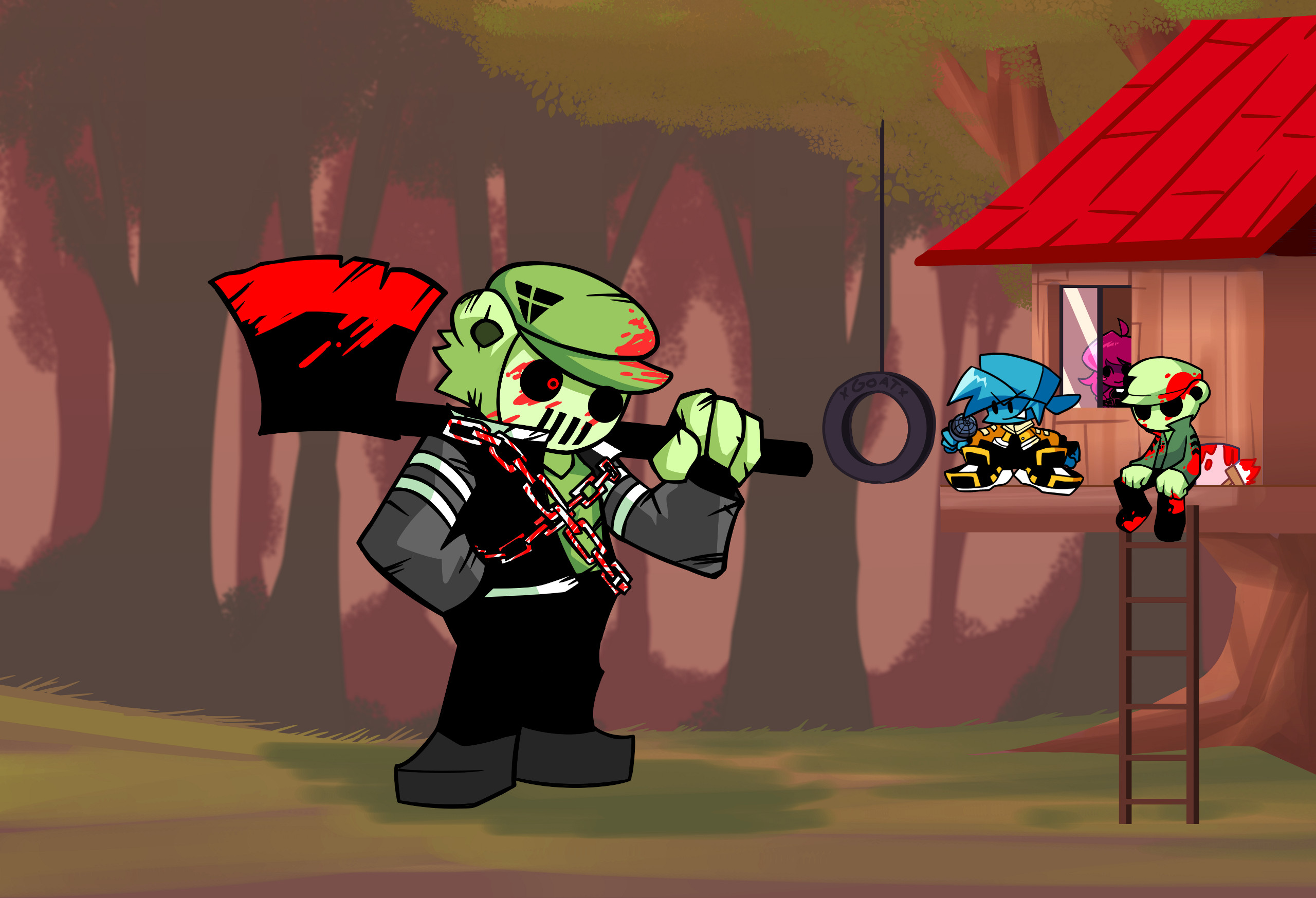 V.S Flippy: Fallen Soldier + Leak! Psych Port! Mod for Friday Night ...