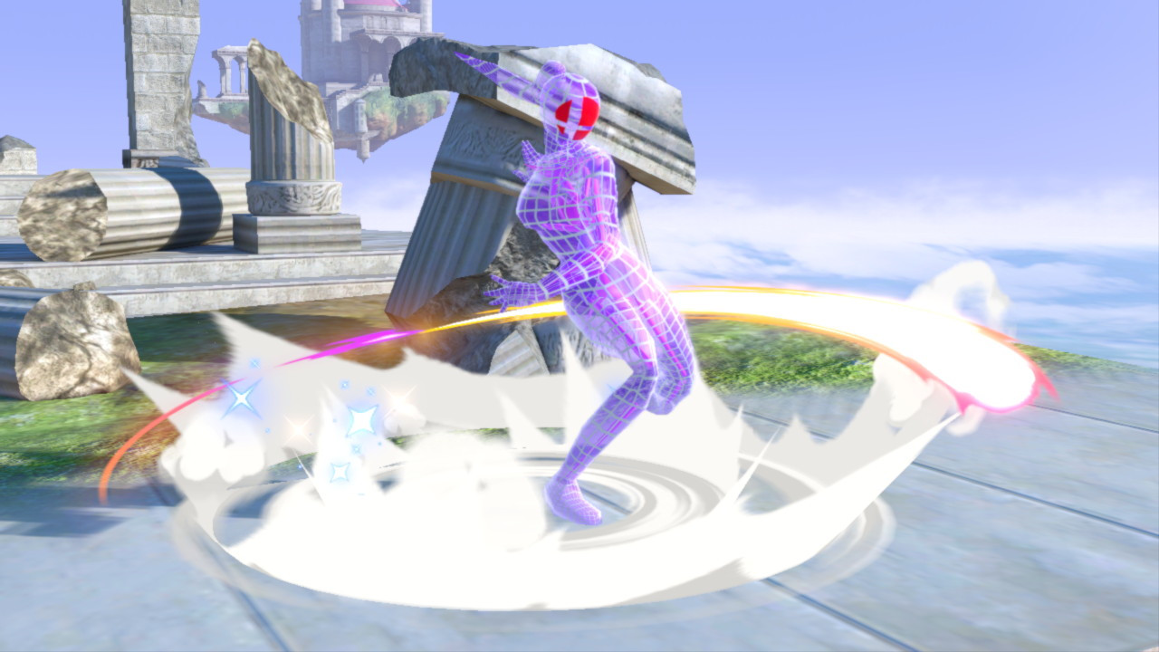 Female Fighting Wireframe (Melee) Mod for Super Smash Bros. Ultimate ...