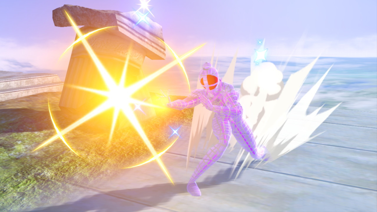 Female Fighting Wireframe (Melee) Mod for Super Smash Bros. Ultimate ...