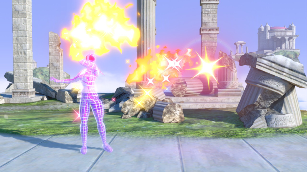 Female Fighting Wireframe (Melee) Mod for Super Smash Bros. Ultimate ...