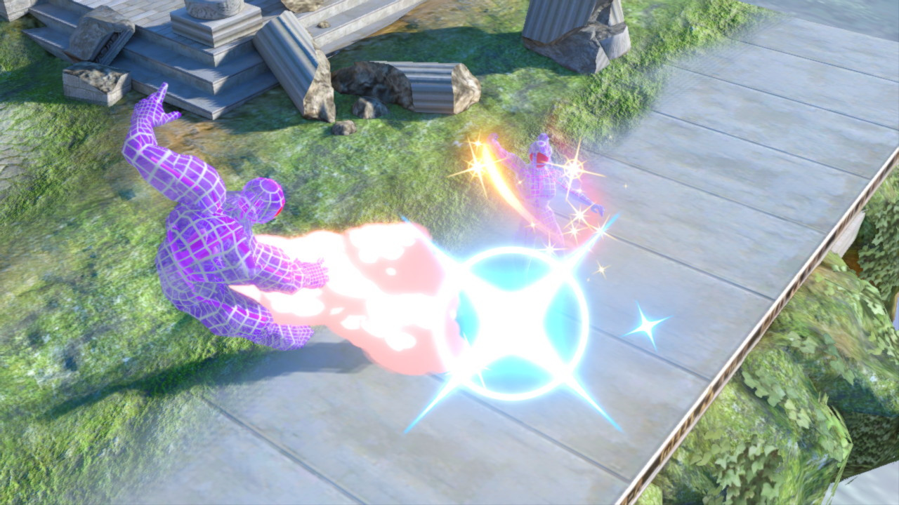 Female Fighting Wireframe (Melee) Mod for Super Smash Bros. Ultimate ...