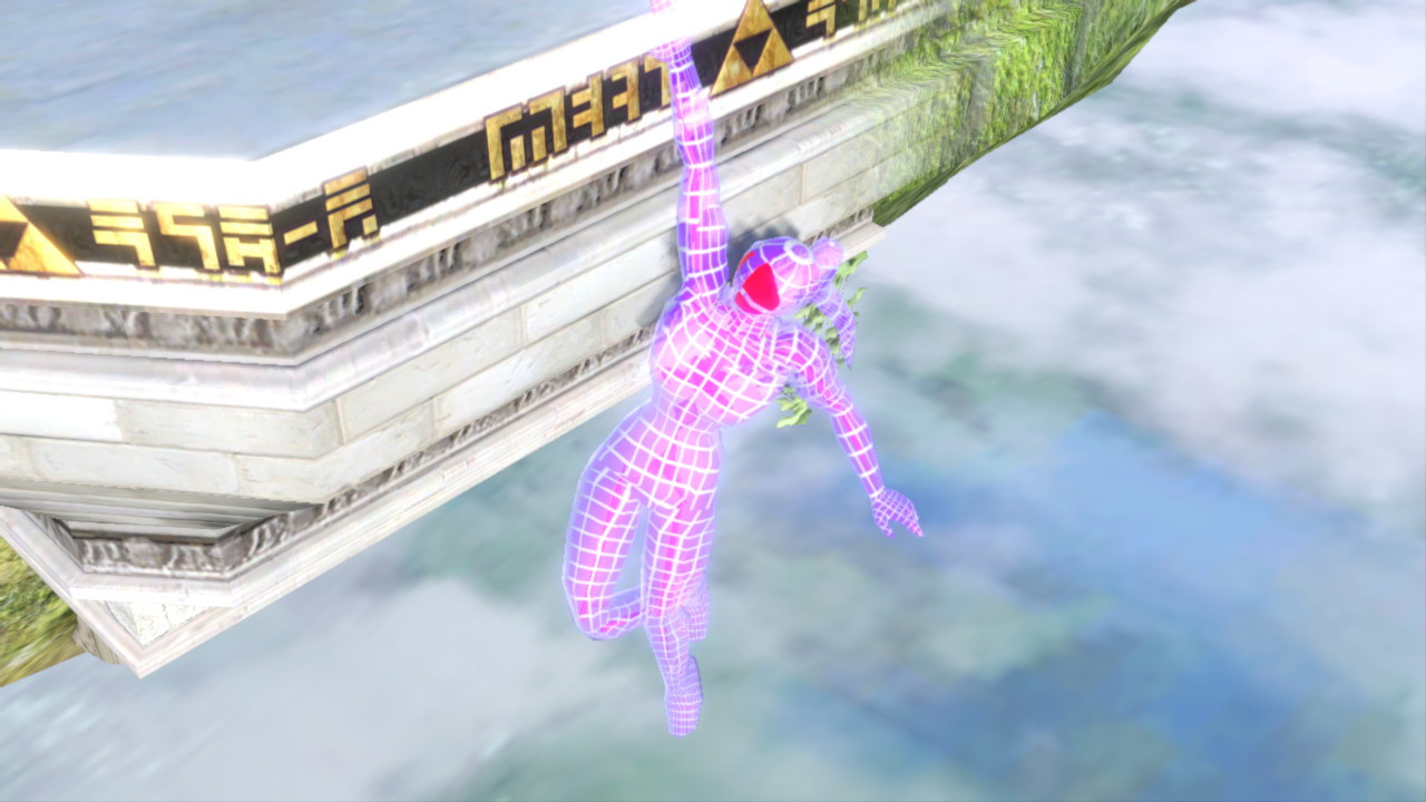 Female Fighting Wireframe (Melee) Mod for Super Smash Bros. Ultimate ...