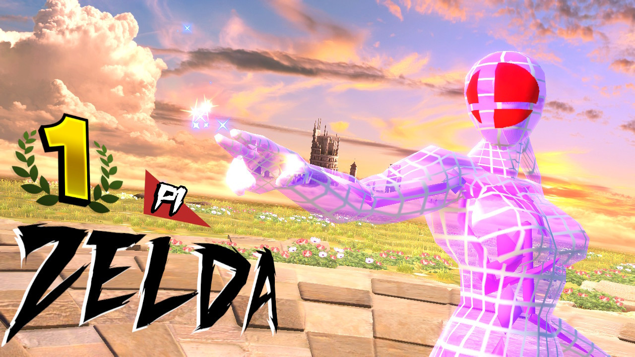 Female Fighting Wireframe (Melee) Mod for Super Smash Bros. Ultimate ...