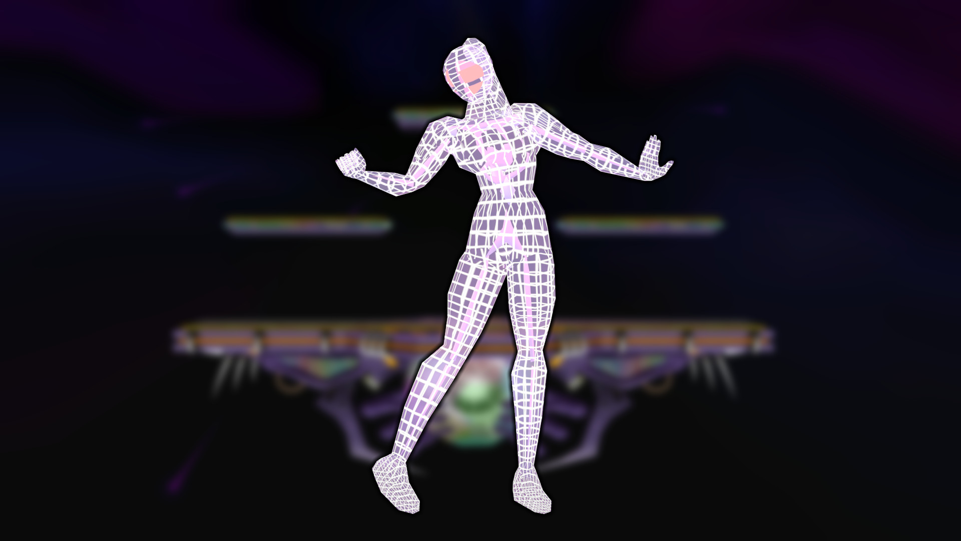 Female Fighting Wireframe (Melee) Mod for Super Smash Bros. Ultimate ...