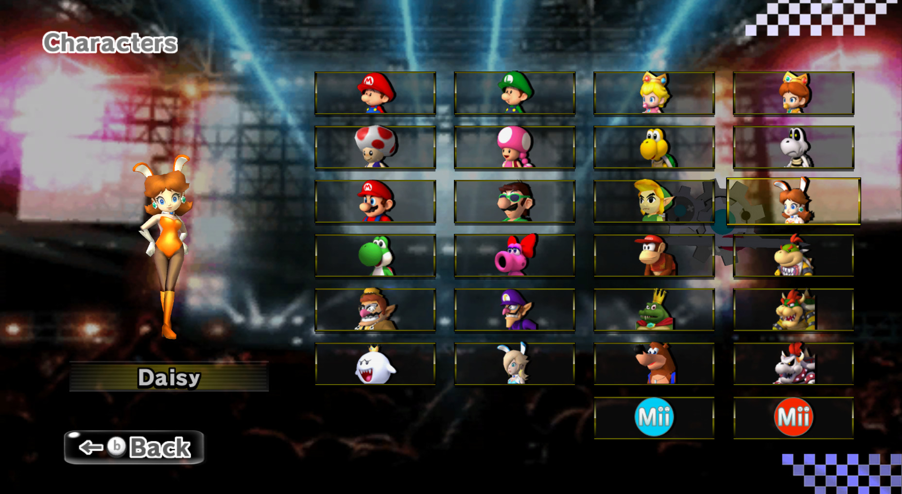 Mario Kart Wii Characters Rosalina