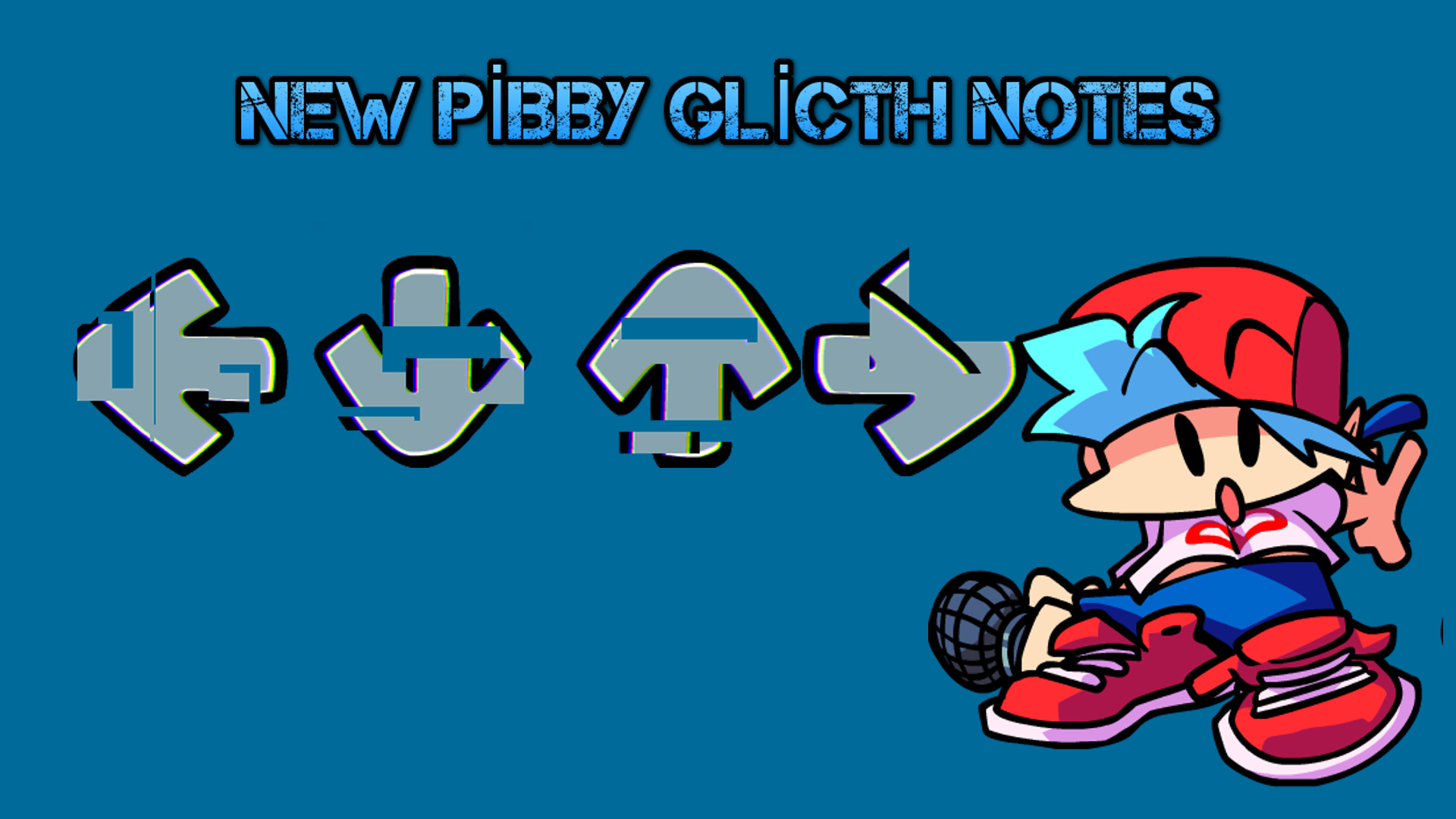 New pibby glicth notes for psych and os engine Mod for Friday Night ...