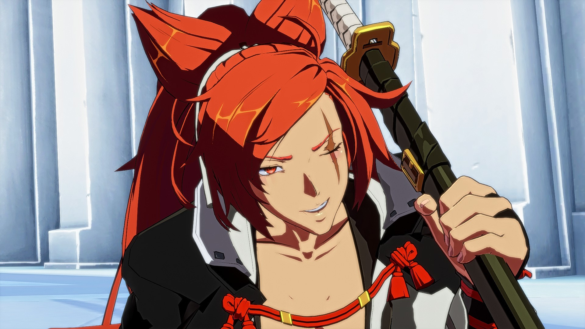 Classic Baiken Mod for GUILTY GEAR -STRIVE- | GGST Mods