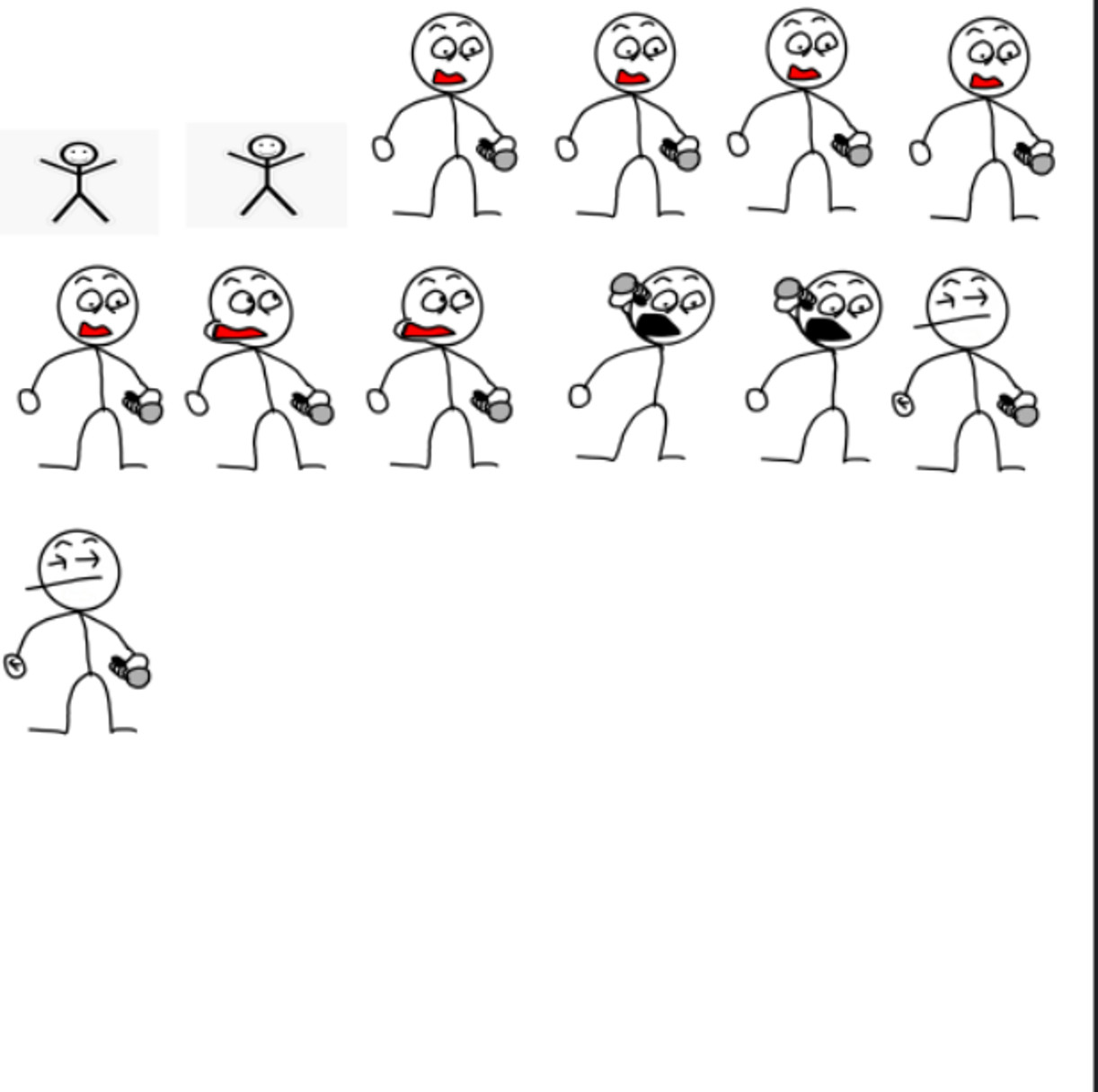 FNF Coolguy gets exposed (TGT RESKIN) [Friday Night Funkin'] [Mods]