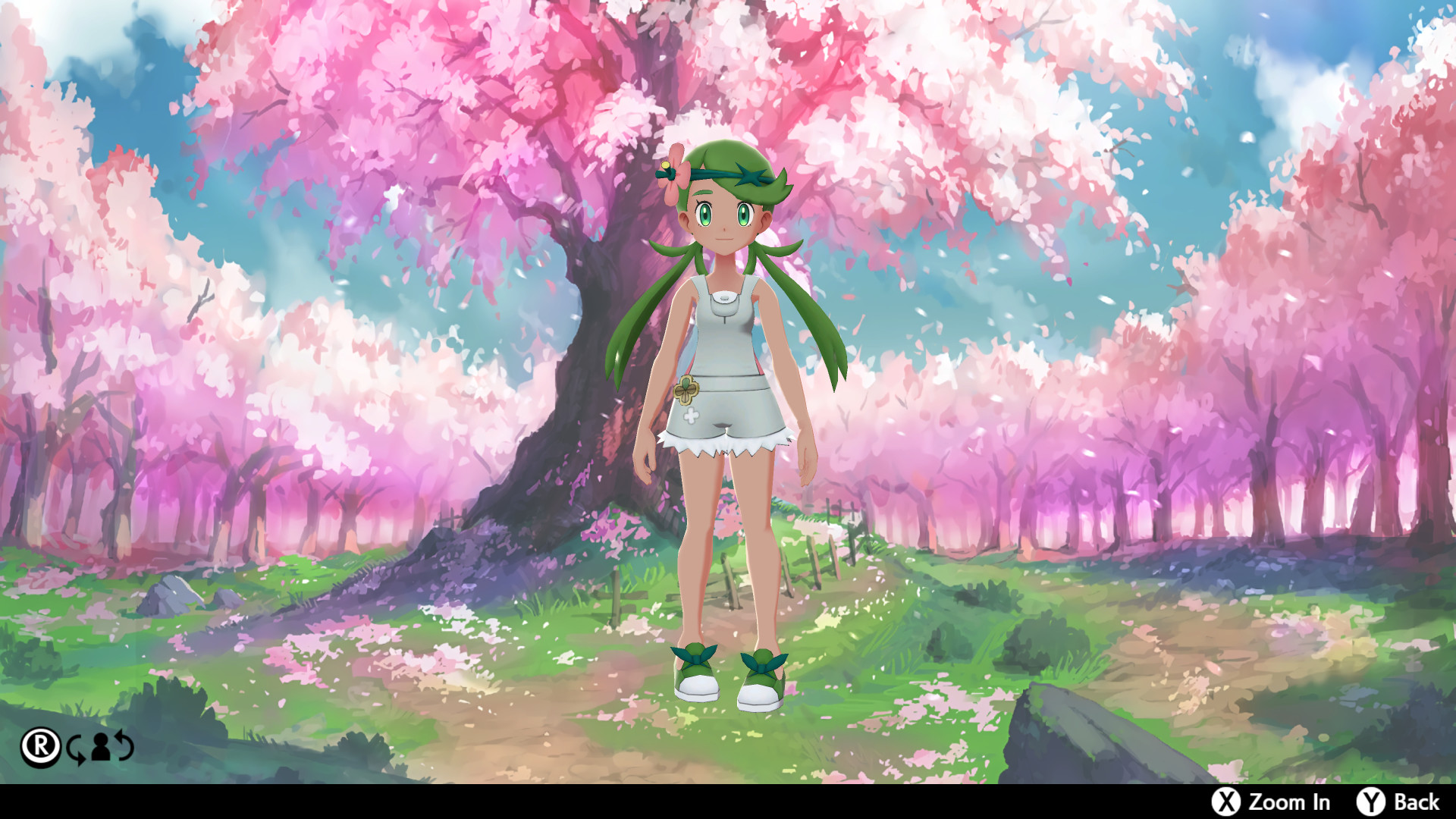 Pokemon Masters Mallow Mod for Pokemon Sword & Shield | SWSH Mods