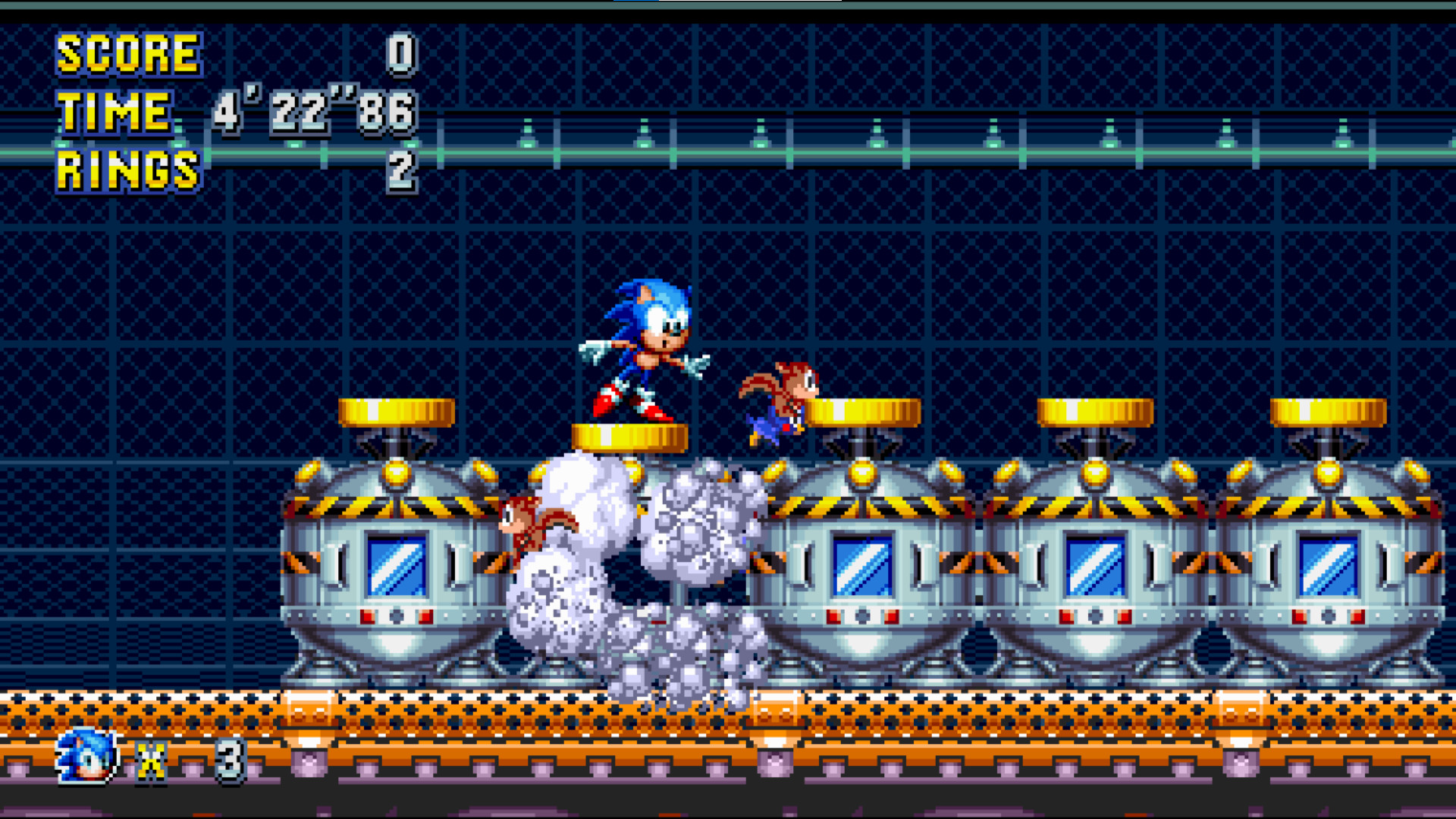 Mania / Customisable Capsules and Gapsule Mod for Sonic 3 A.I.R ...