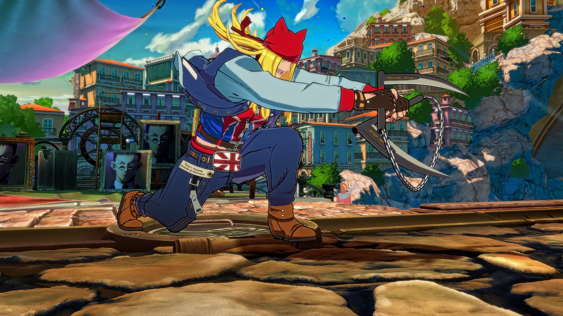 Axl Accent Core Inspired (all colors) Mod for GUILTY GEAR -STRIVE ...