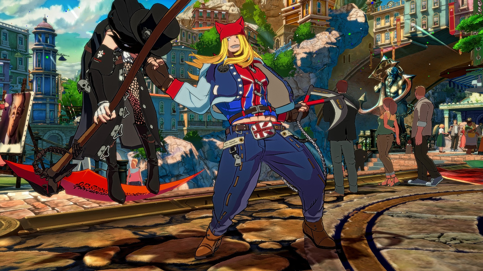 Axl Accent Core Inspired (all colors) Mod for GUILTY GEAR -STRIVE ...