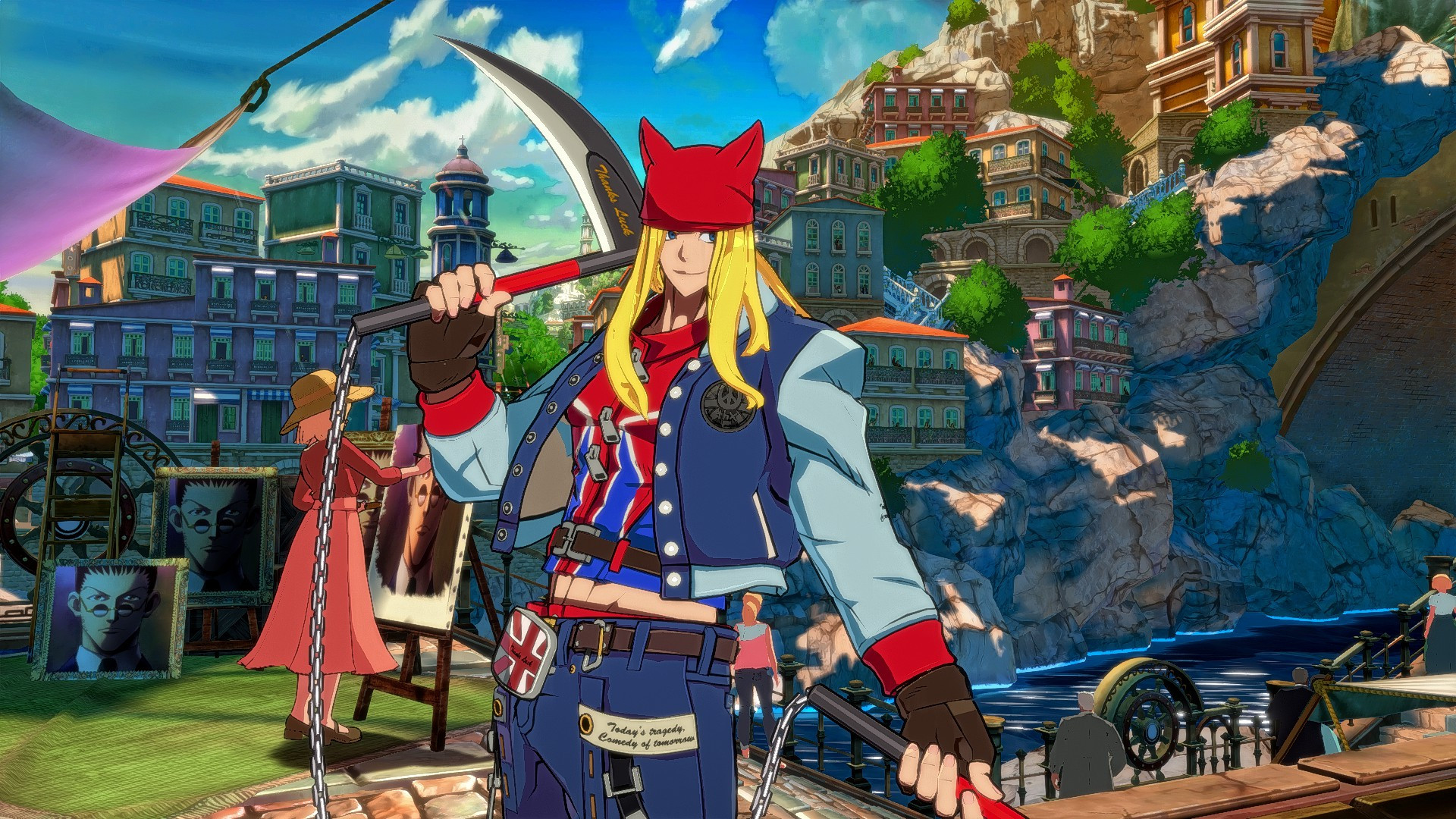 Axl Accent Core Inspired (all colors) Mod for GUILTY GEAR -STRIVE ...