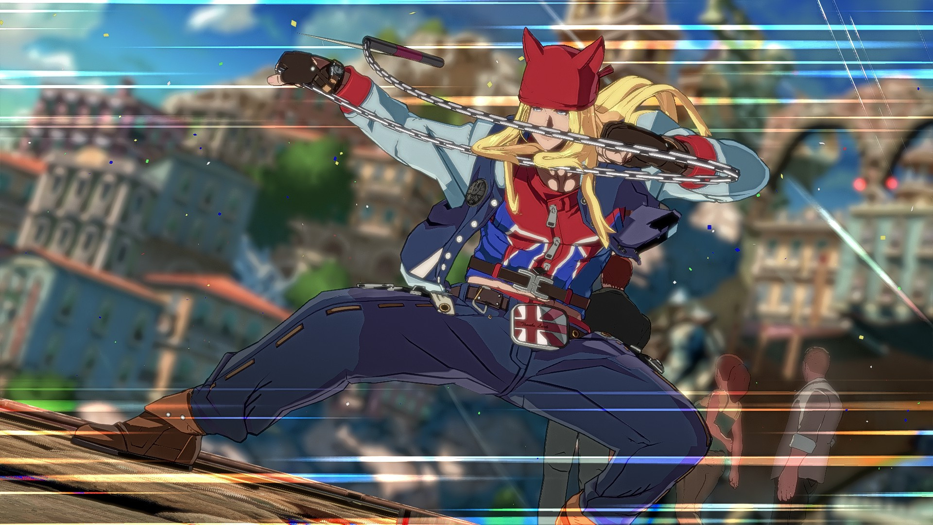 Axl Accent Core Inspired (all colors) Mod for GUILTY GEAR -STRIVE ...
