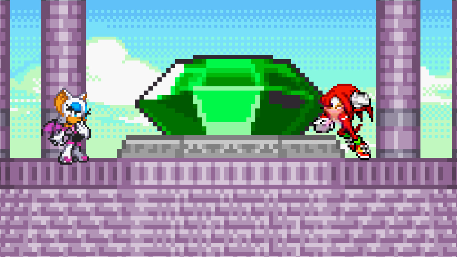 Rouge the Bat (Sonic Adventure 2) - CMC+ v8 Mod for Super Smash Bros ...