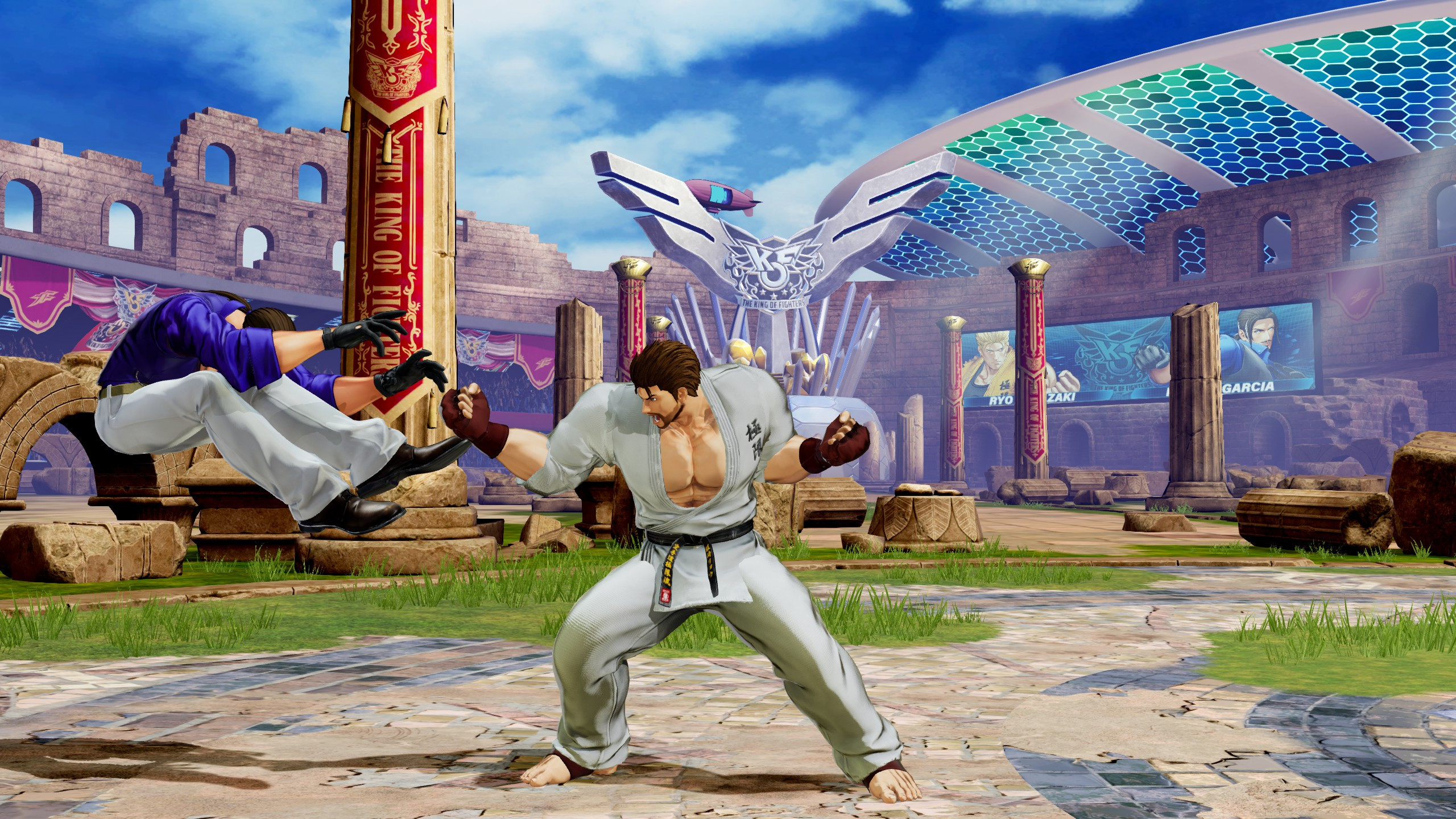 Ultimate Ryo Sakazaki Mod for The King of Fighters XV | KoFXV Mods