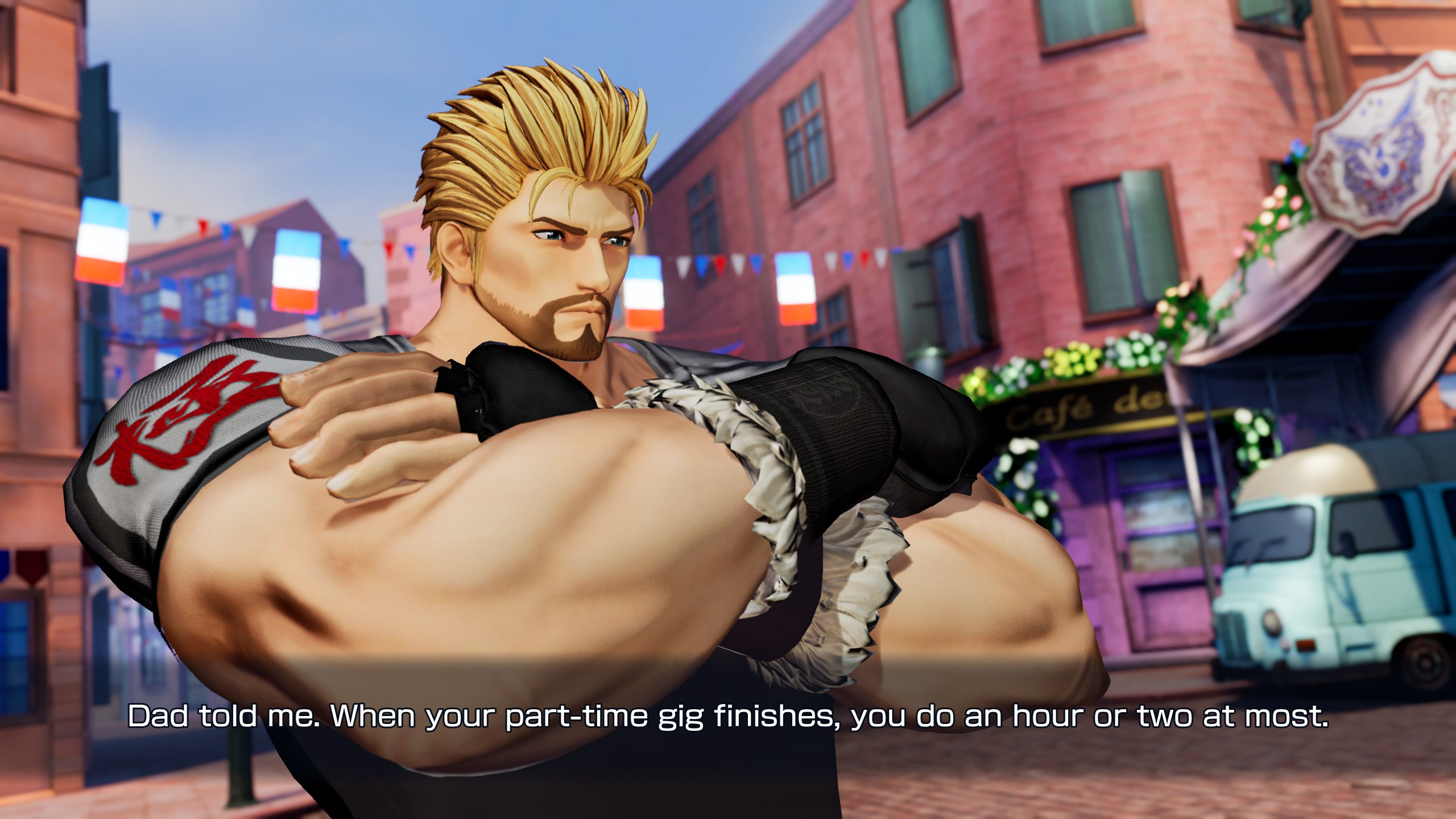 Ultimate Ryo Sakazaki Mod for The King of Fighters XV | KoFXV Mods