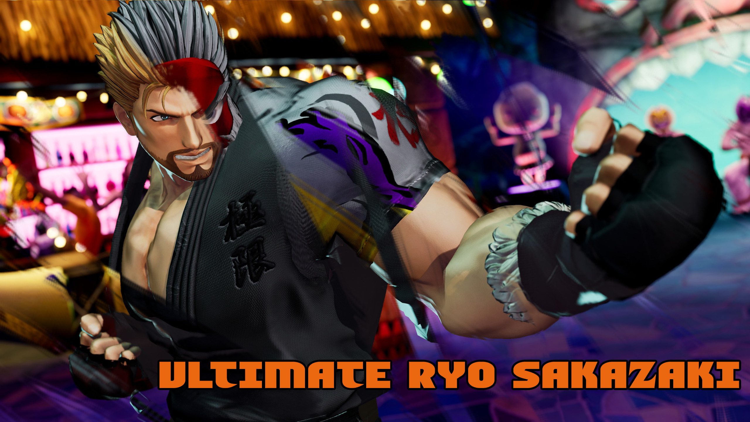 Ultimate Ryo Sakazaki [The King of Fighters XV] [Mods]