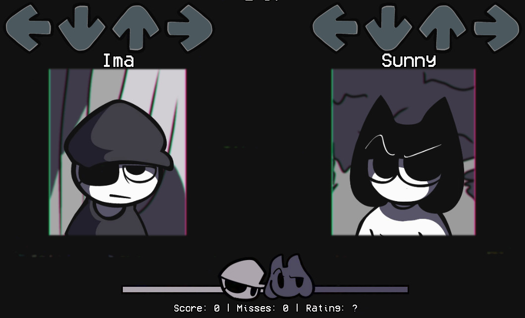 Friday Night Funkin' Sunny Covers Mod for Friday Night Funkin' | FNF Mods