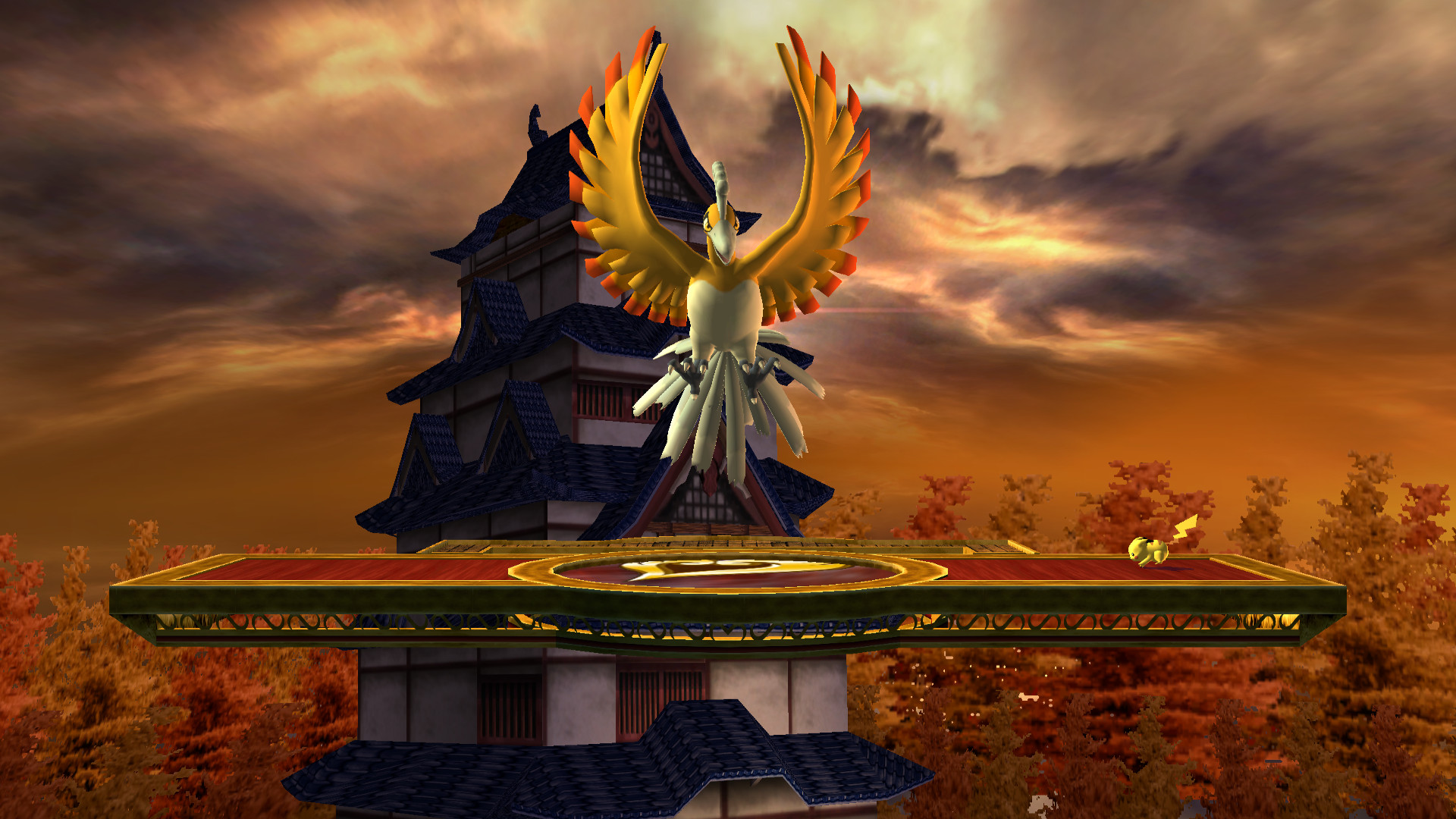 Bell Tower (HeartGold and SoulSilver Remake) [Super Smash Bros. Brawl ...