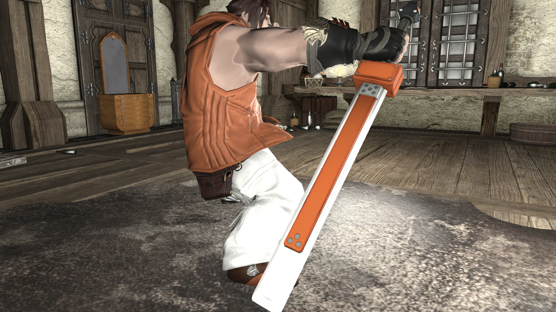Sol's OG Fireseal over Wootz Daggers Mod for Final Fantasy XIV Online ...