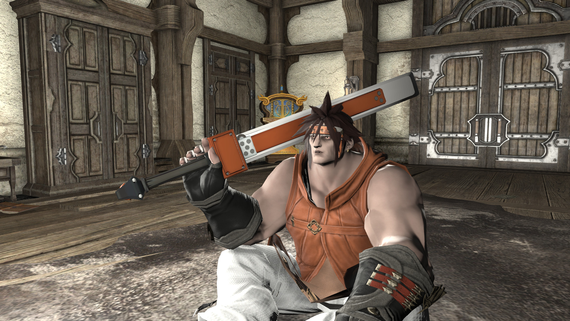 Sol's OG Fireseal over Wootz Daggers Mod for Final Fantasy XIV Online ...
