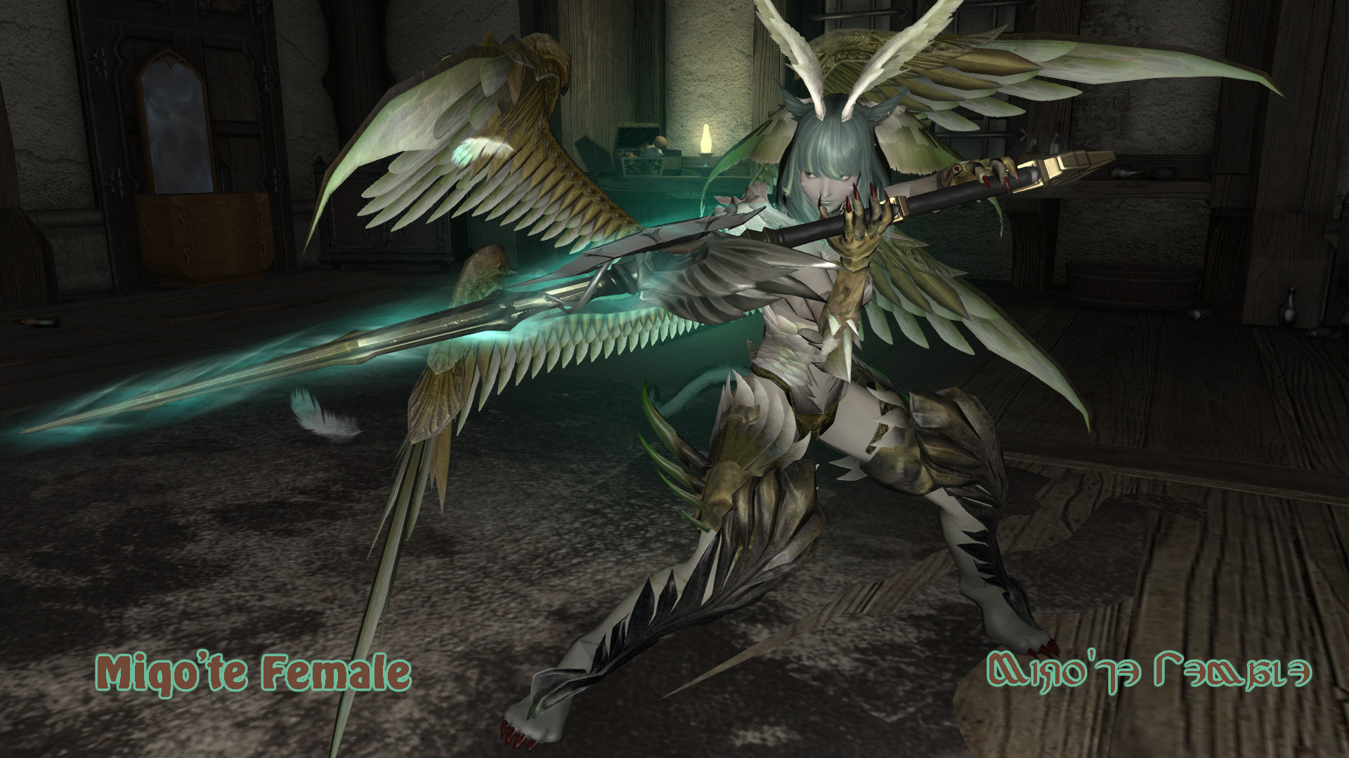 Lady of the Vortex's Avatar (All Jobs Gear) Mod for Final Fantasy XIV ...