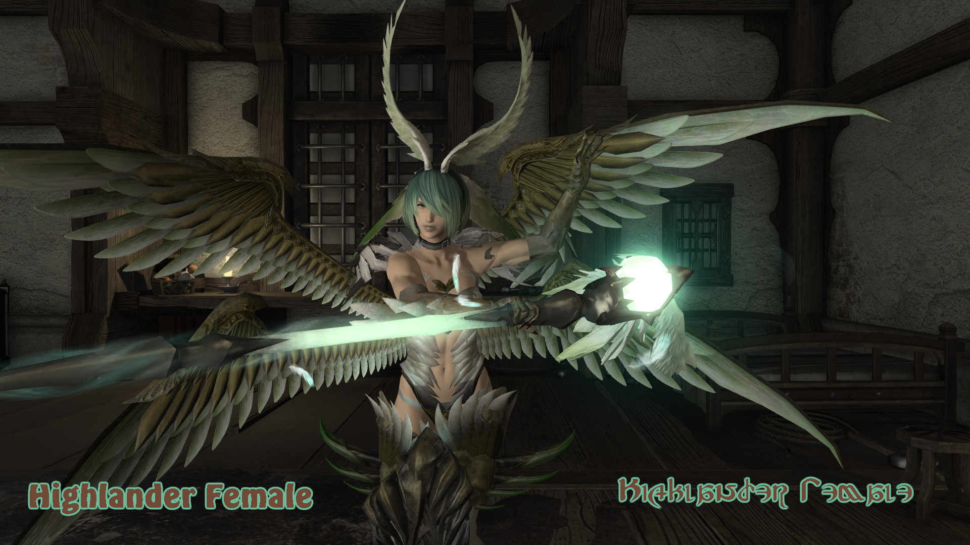 Lady of the Vortex's Avatar (All Jobs Gear) Mod for Final Fantasy XIV ...