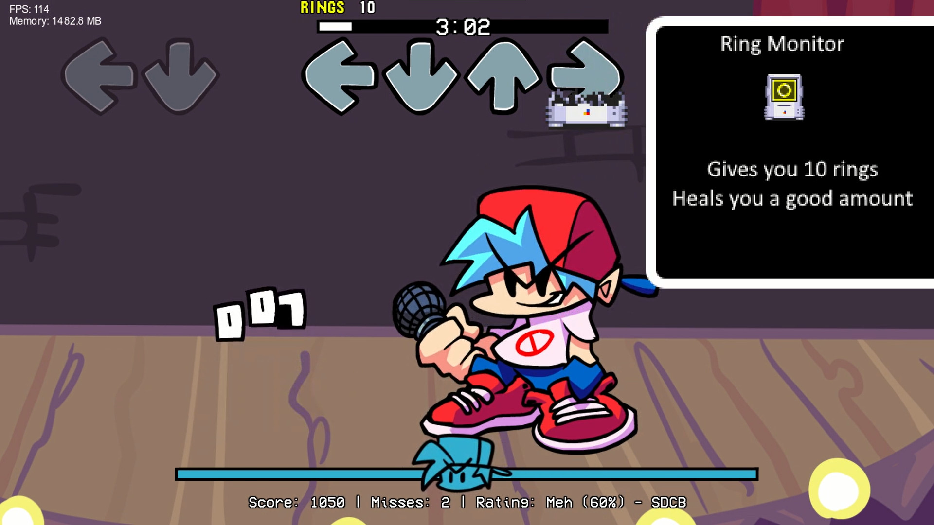 Sonic Stuff (Psych Engine Scripts) Mod for Friday Night Funkin' | FNF Mods