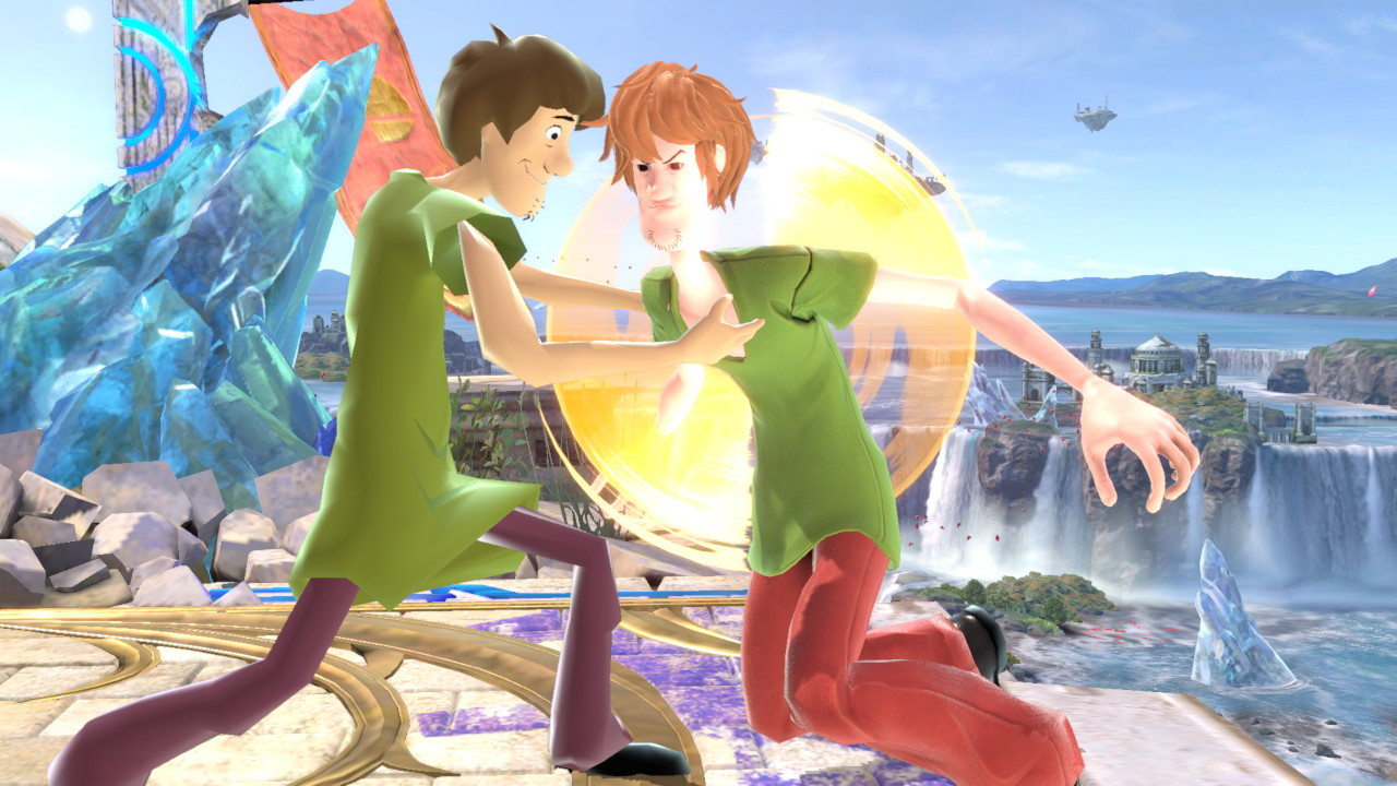 Shaggy (Scooby-Doo! Night of 100 Frights) Mod for Super Smash Bros ...