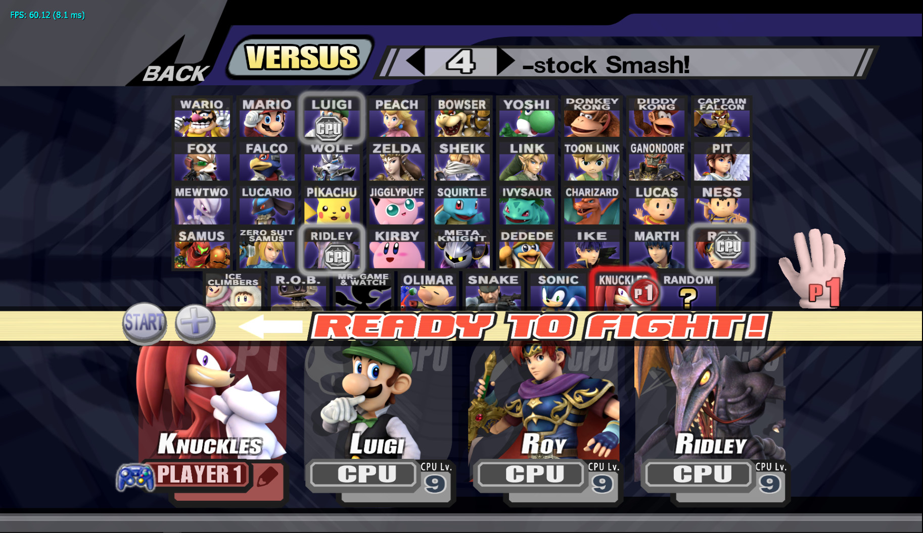 PMEX CSS for P+Ex [Super Smash Bros. Brawl] [Mods]