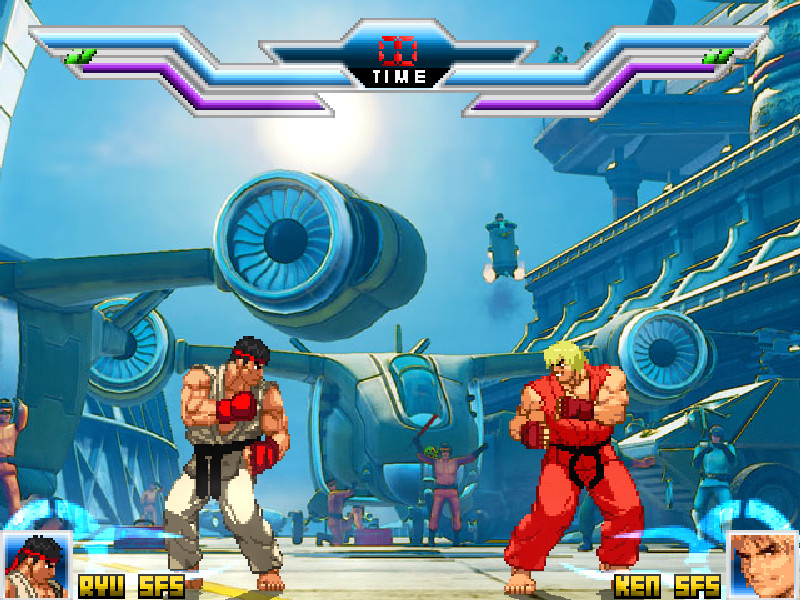 Street Fighter 5 Stages Pack (UPDATED) Mod for M.U.G.E.N | MUGEN Mods