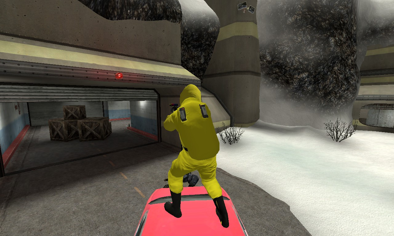 A Backrooms Worker Mod for Counter-Strike: Source | CS:S Mods