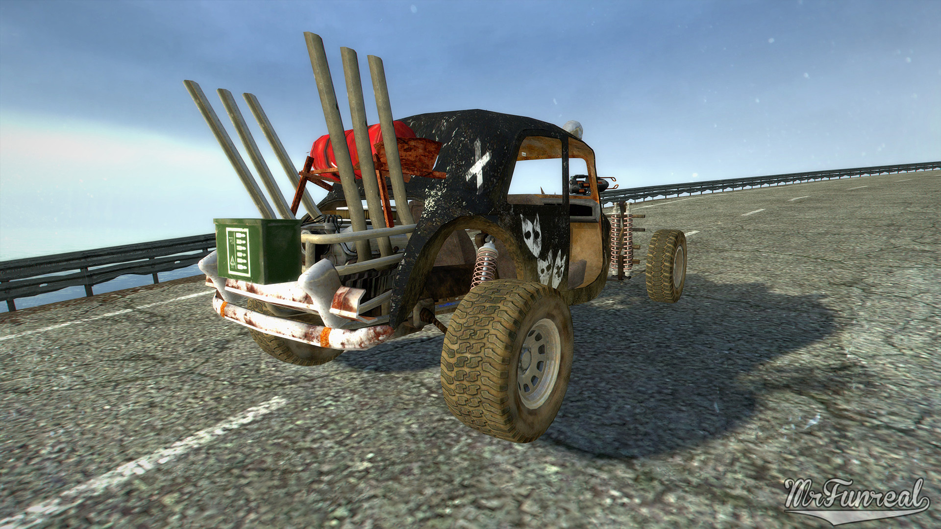 Mad Max Spotter Mod for Half-Life 2 | HL2 Mods