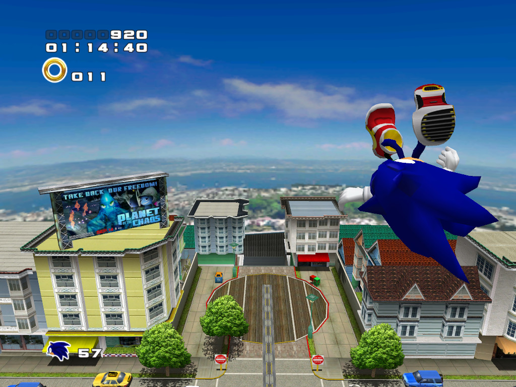Stylish Animations For Sonic - 1 Mod for Sonic Adventure 2 | SA2 Mods