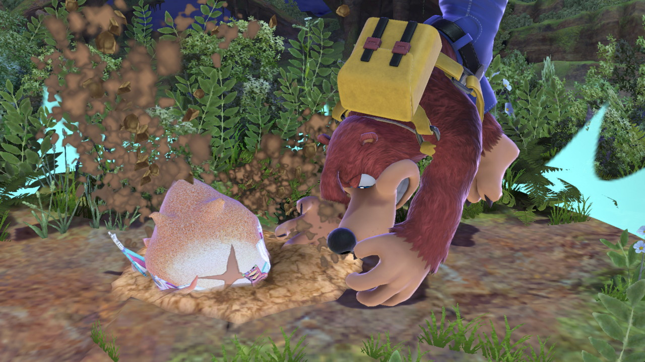 Riki Mod for Super Smash Bros. Ultimate | SSBU Mods