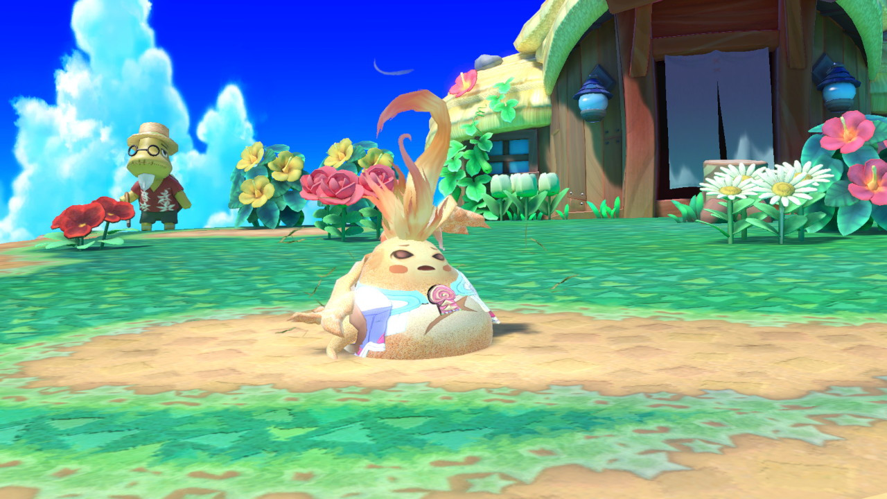 Riki Mod for Super Smash Bros. Ultimate | SSBU Mods