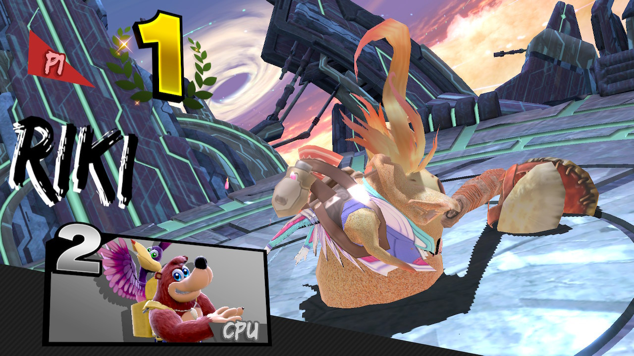 Riki Mod for Super Smash Bros. Ultimate | SSBU Mods