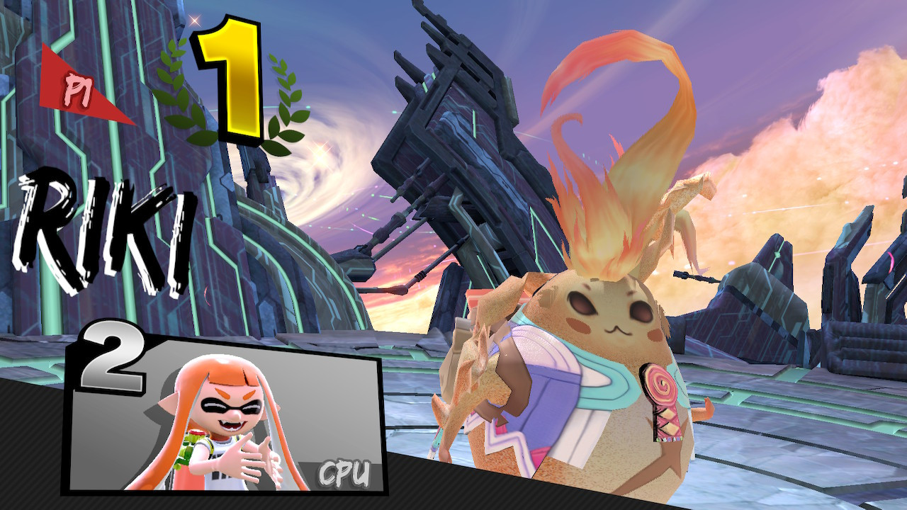 Riki Mod for Super Smash Bros. Ultimate | SSBU Mods