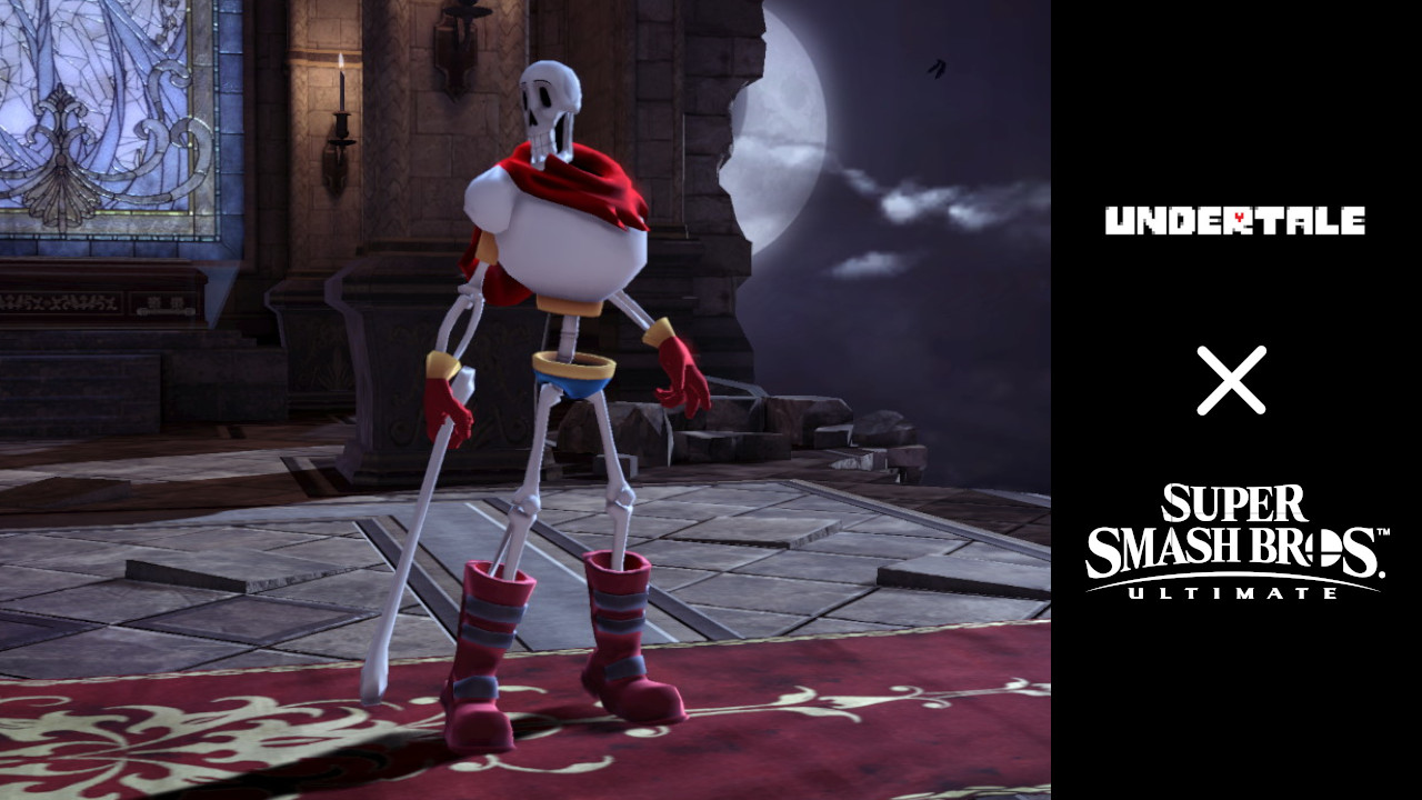 Papyrus Mod for Super Smash Bros. Ultimate | SSBU Mods