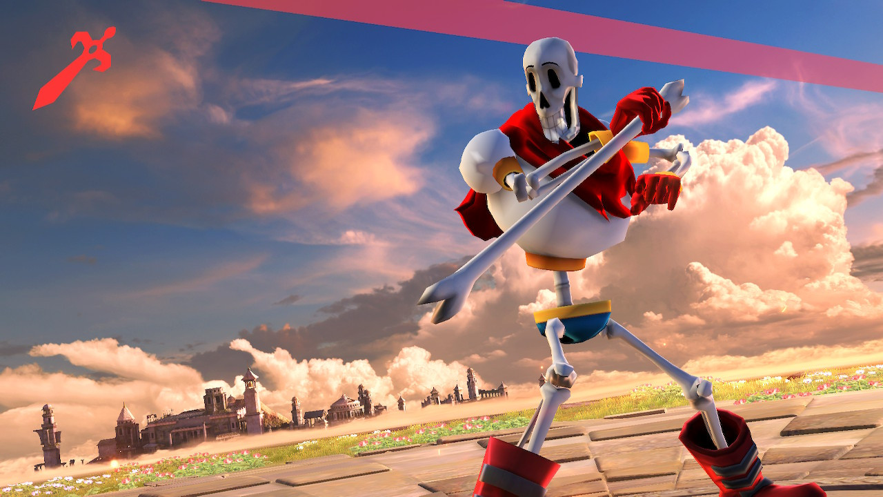 Papyrus Mod for Super Smash Bros. Ultimate | SSBU Mods