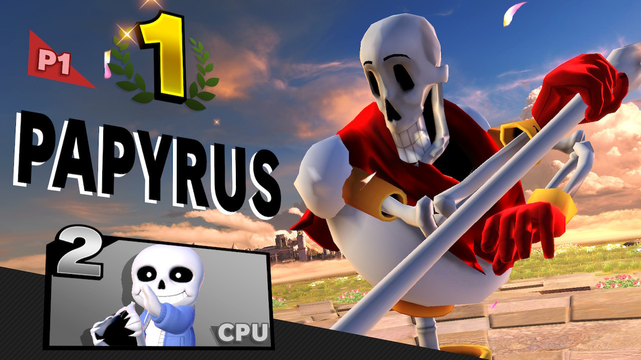Papyrus Mod for Super Smash Bros. Ultimate | SSBU Mods