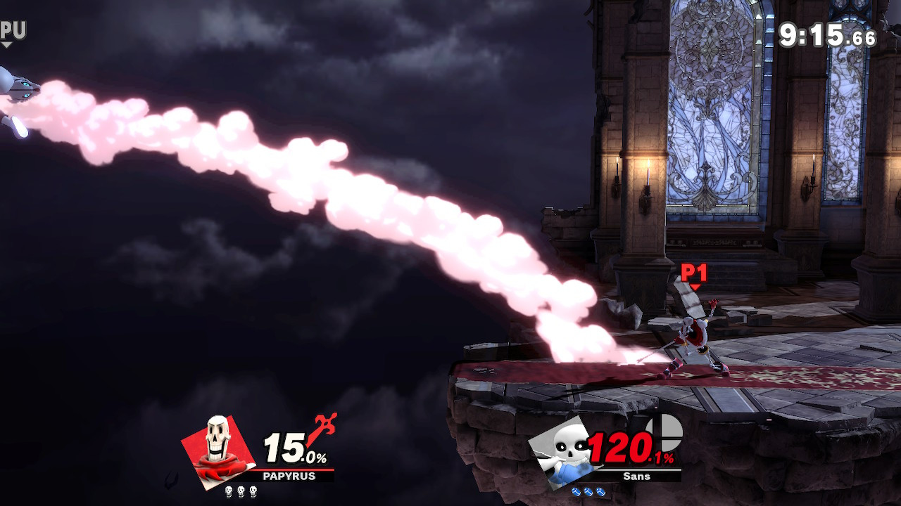 Papyrus Mod for Super Smash Bros. Ultimate | SSBU Mods