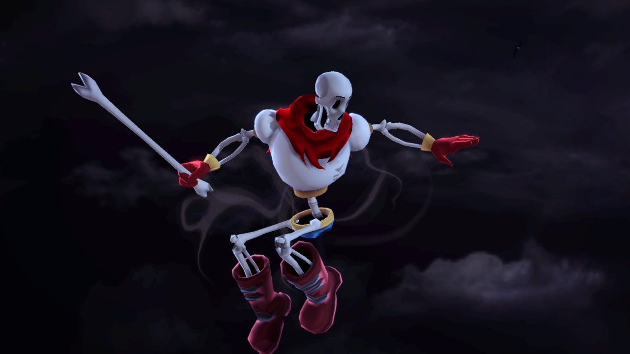 Papyrus Mod for Super Smash Bros. Ultimate | SSBU Mods
