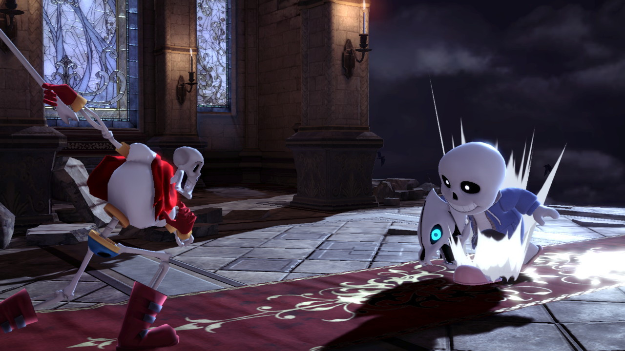 Papyrus Mod for Super Smash Bros. Ultimate | SSBU Mods