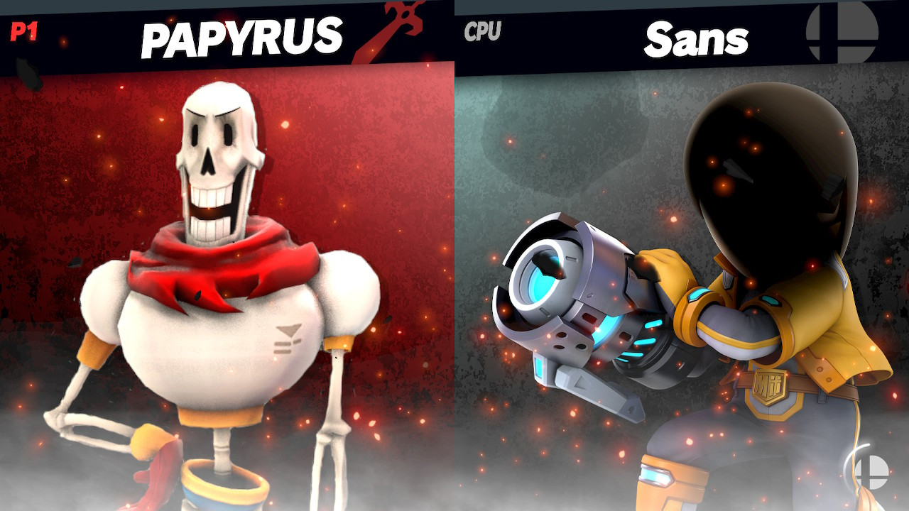 Papyrus Mod for Super Smash Bros. Ultimate | SSBU Mods