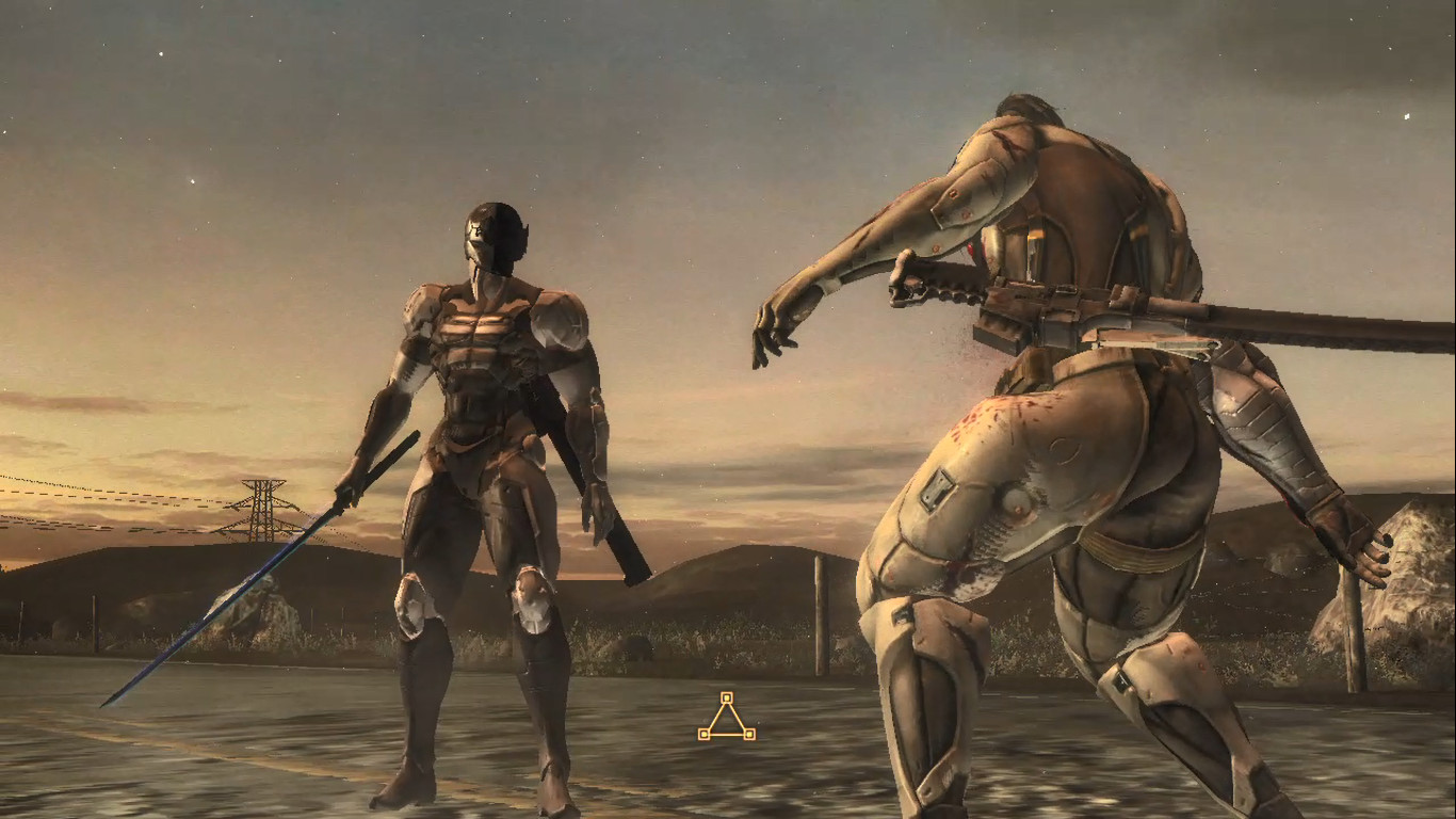 Zer0 From Borderlands [Metal Gear Rising: Revengeance] [Mods]