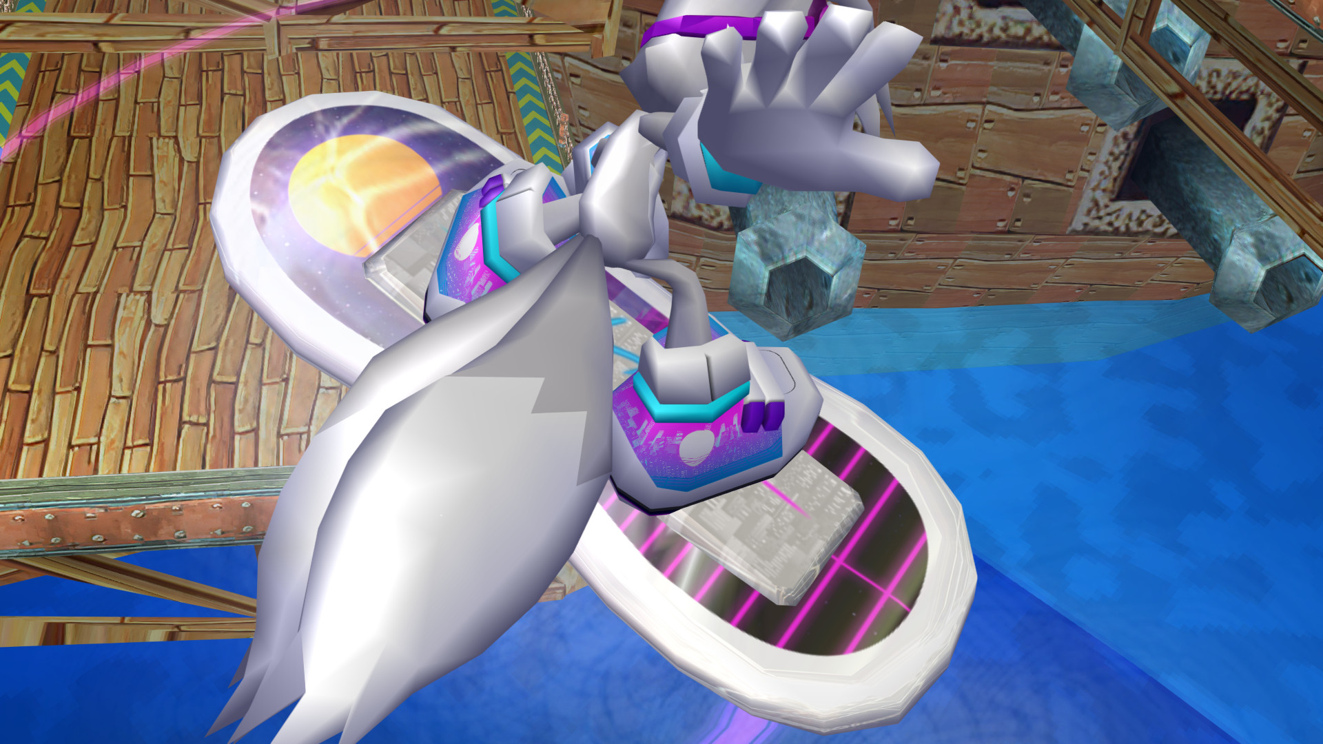 Neon LightBoard Mod for Sonic Riders (GameCube) | SR-GC Mods