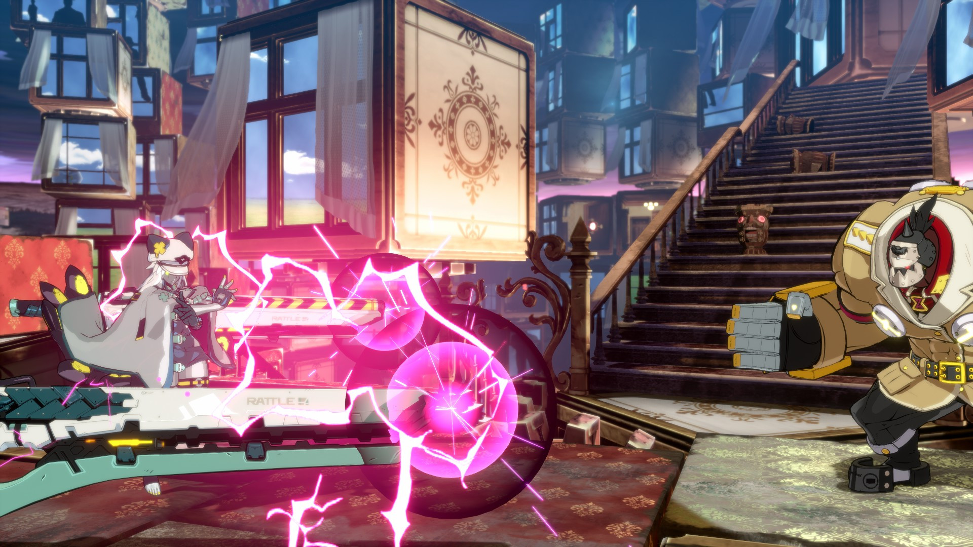 Robo-Fortune Ramlethal Mod for GUILTY GEAR -STRIVE- | GGST Mods